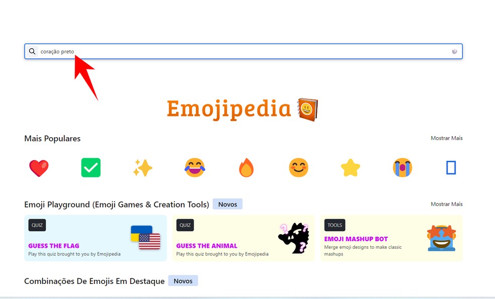 Significado de todos os emojis: saiba como consultar no Emojipedia