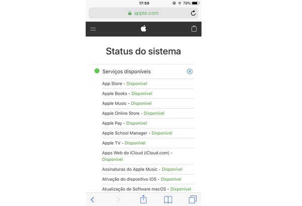 App Store não abre? Veja possíveis causas e soluções quando não conecta