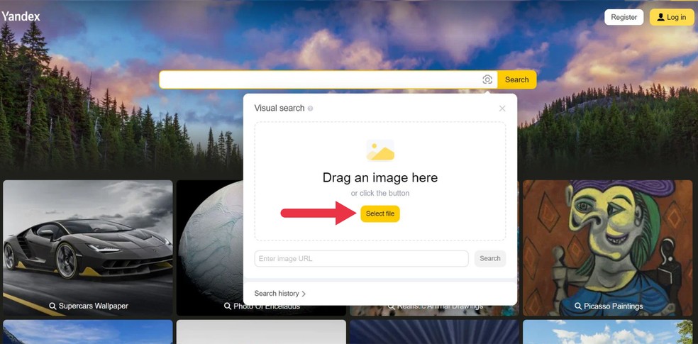 Yandex Images: como encontrar pessoas parecidas gratuitamente no site