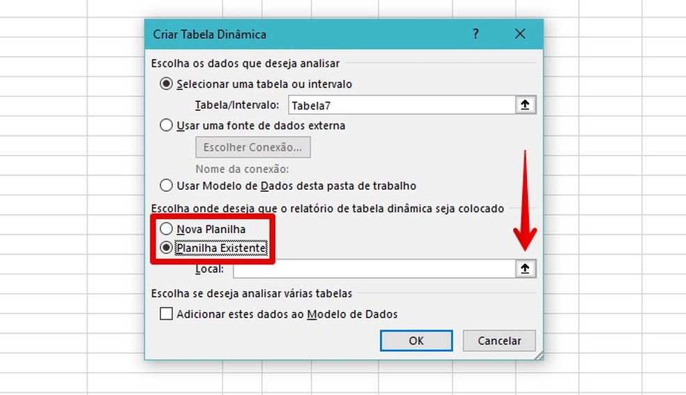 Como fazer tabela dinâmica no Excel