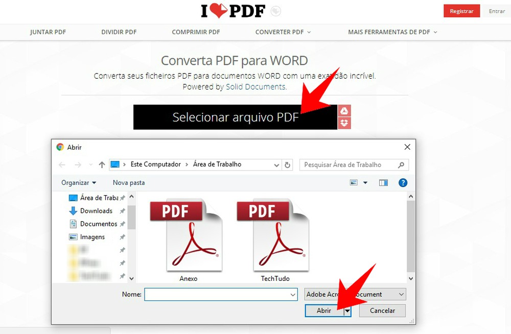 iLovePDF: como converter, comprimir, reordenar e dividir documentos