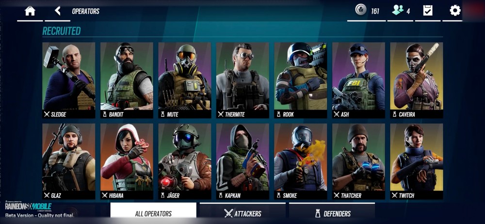 Rainbow Six Mobile anuncia novidades de gameplay e beta fechado; veja teste