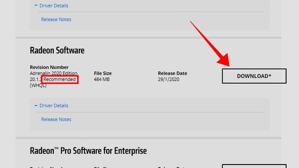 Como atualizar o driver da placa de vídeo RX 570