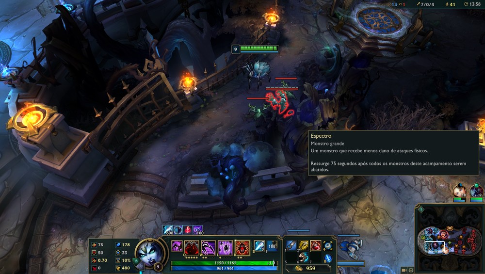 League of Legends: conheça o mapa Twisted Treeline