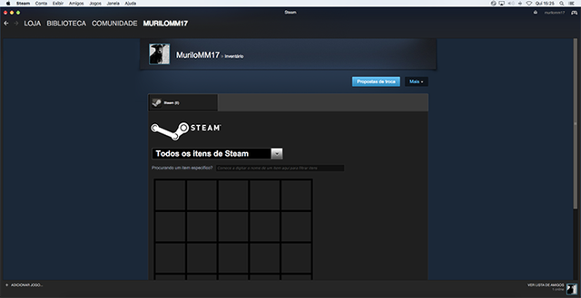 Como pegar um Steam Trade Link para troca de itens na plataforma