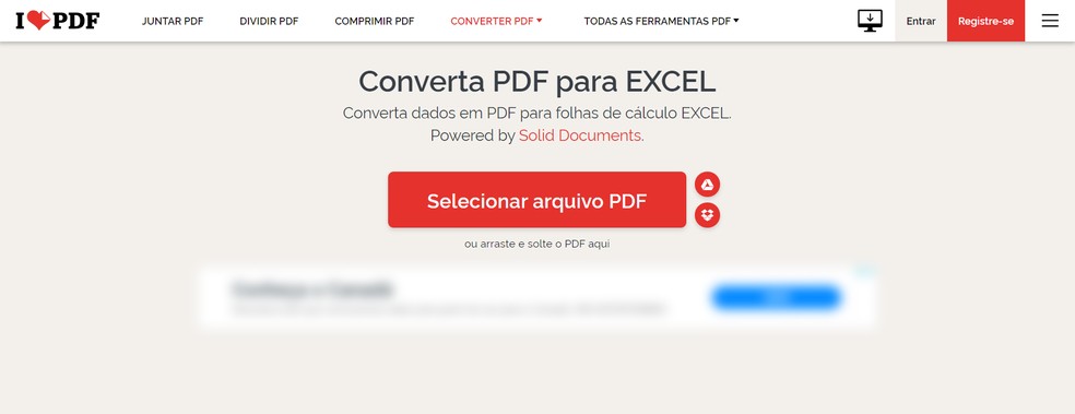 Como converter PDF em Excel grátis? 5 sites para transformar documentos