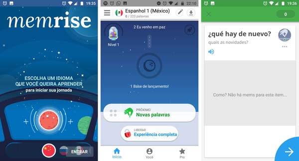 Aulas de espanhol: conheça seis apps gratuitos que ensinam o idioma