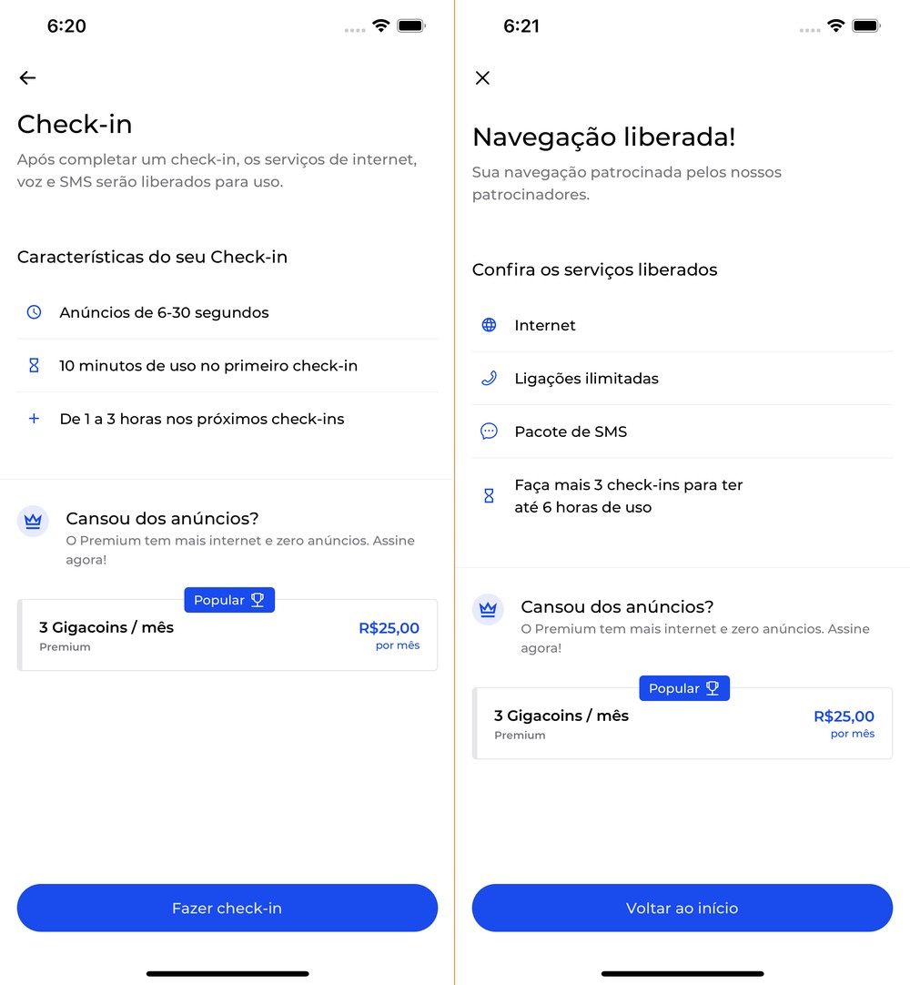 Veek lança plano pré com acesso grátis à internet móvel