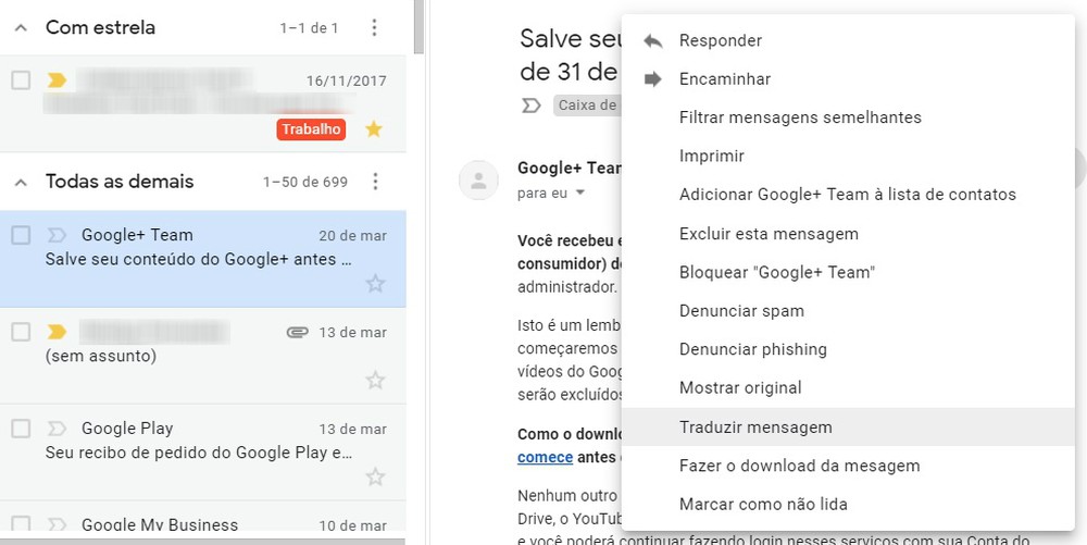 Seis funções 'escondidas' do Gmail que podem facilitar a sua vida