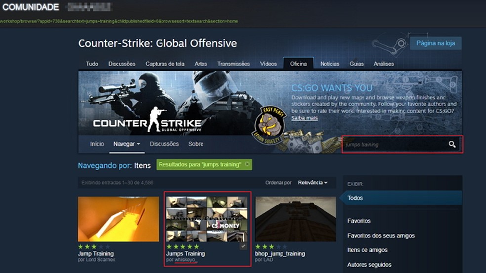 Faça download dos melhores mapas para treinar movimentação no CS:GO