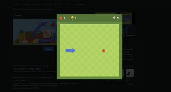 Como jogar Snake Game no PC ou celular