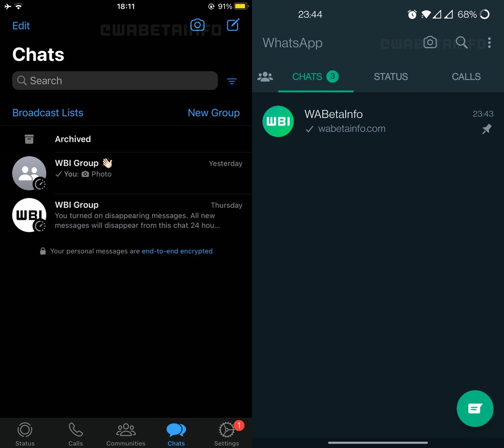 WhatsApp deve mudar a câmera do app em breve; saiba detalhes