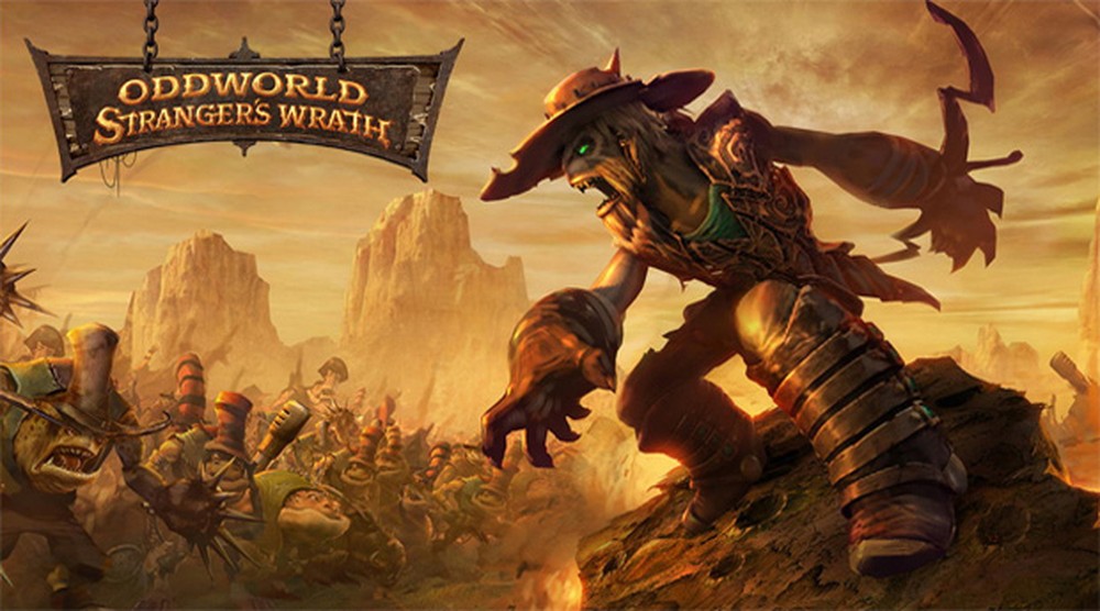 Oddworld voltará em HD