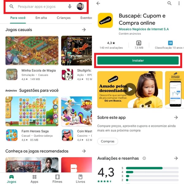 Como usar o app Buscapé para pagar mais barato em compras online