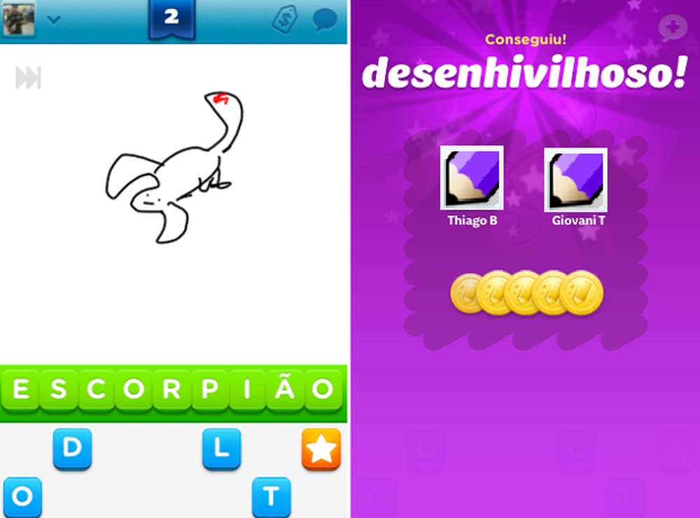Como jogar Draw Something 2