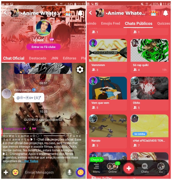 Amino Apps: como baixar e usar a rede social online