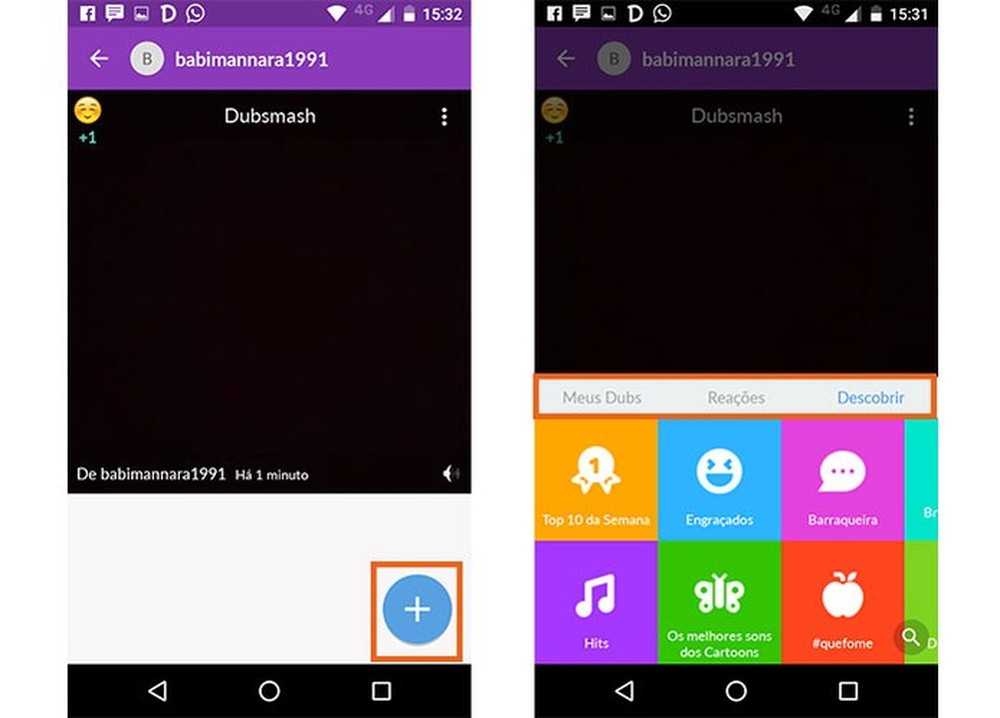 Como usar o Dubsmash, famoso app de dublagem, como mensageiro
