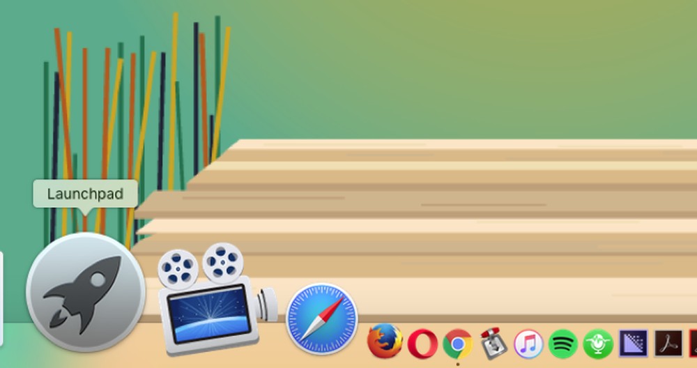 Oito dicas para o Launchpad do Mac OS X