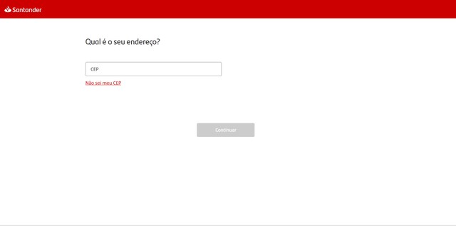 Como abrir uma conta no Santander pela Internet