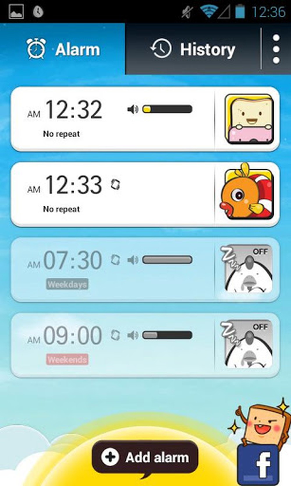 Conheça os melhores despertadores e alarmes para Android