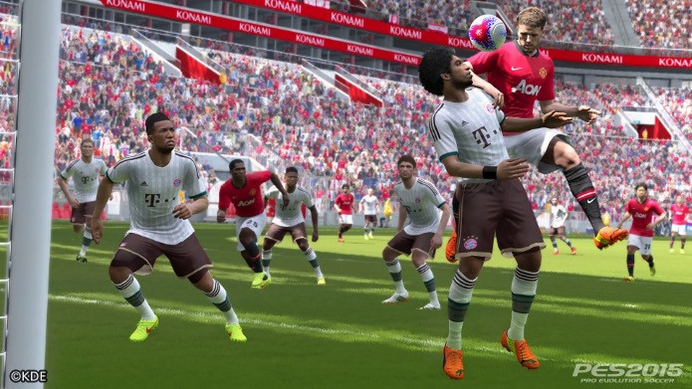 PES 2015: Konami revela primeiros detalhes da jogabilidade do game