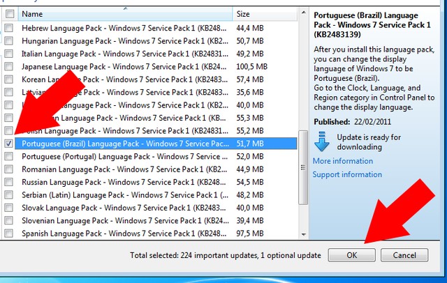 Windows 7 Language Pack SP1: como instalar o pacote de idiomas no PC