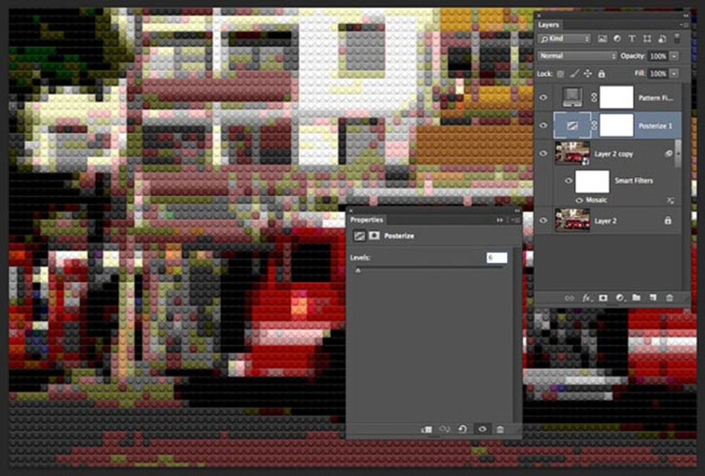 Como aplicar o efeito Lego com o Photoshop