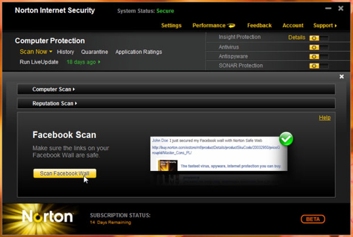 Código-fonte do Norton poderá ser divulgado hoje
