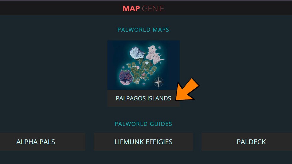 Palworld: como usar o site Mapgenie para ver o mapa completo do jogo