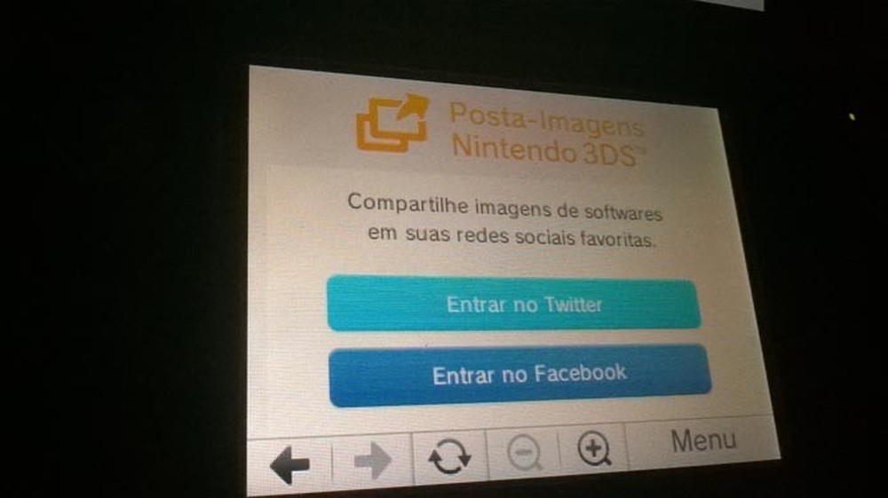 Nintendo 3DS: saiba como usar o app Posta-Imagens para publicar fotos