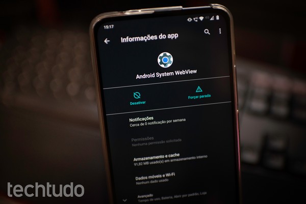 O que é WebView do sistema Android? Saiba para o que serve o app