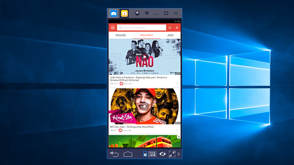 Como baixar o Snaptube no PC