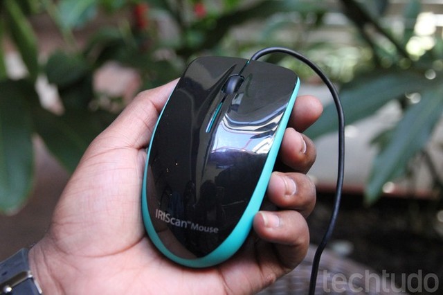 Review IRIScan Mouse