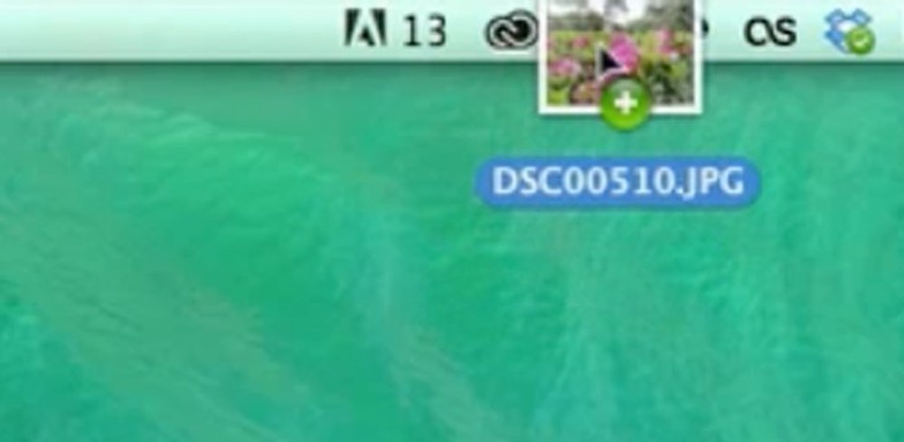 Como usar o Cloudapp para compartilhar fotos, arquivos e vídeos no Mac