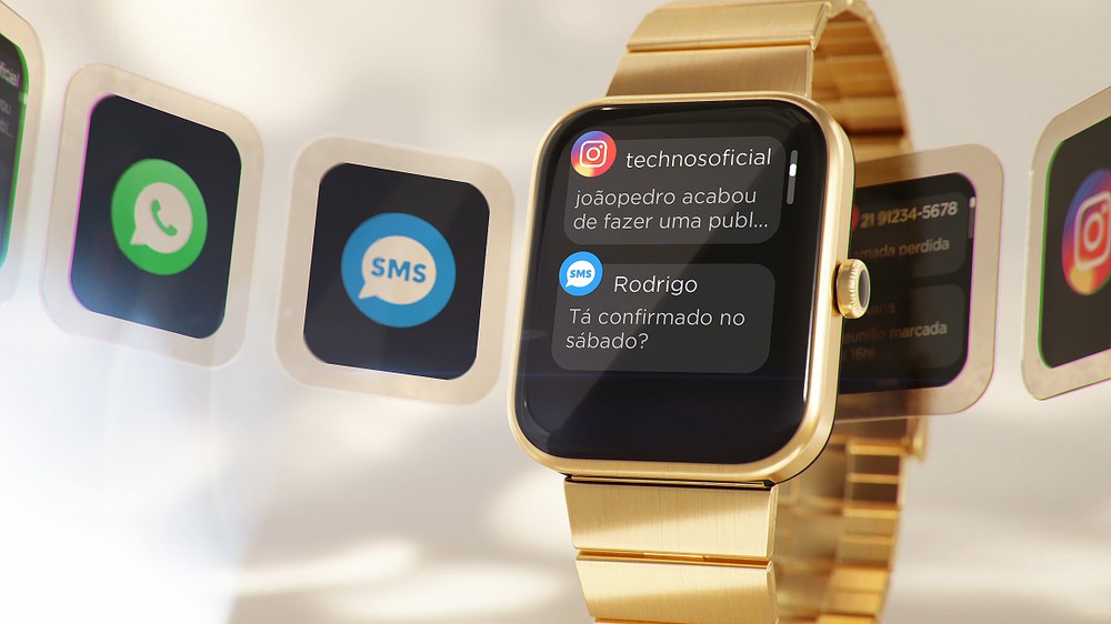 Connect MAX Feminino traz sofisticação e bem-estar em um smartwatch único