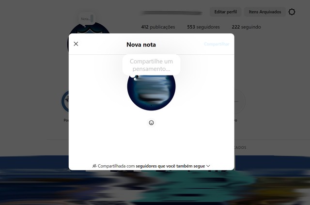 Como colocar música na nota do Instagram: veja o passo a passo