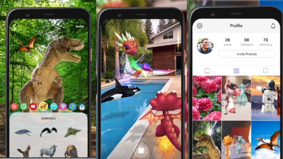 6 aplicativos de realidade aumentada para usar no Android
