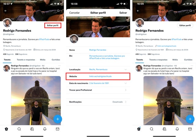 Linktree: como usar agregador para colocar vários links em uma só URL