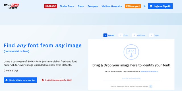 Como descobrir a fonte de letra por imagem? Veja 6 sites que identificam