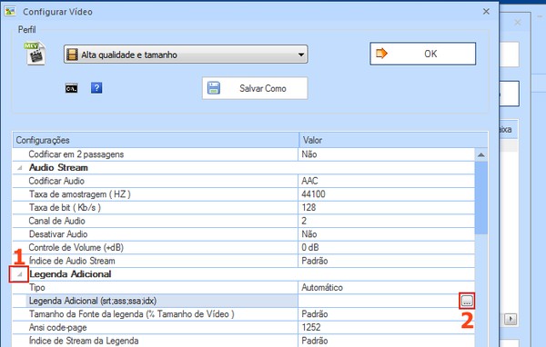 Como usar o Format Factory para colocar legendas em vídeos