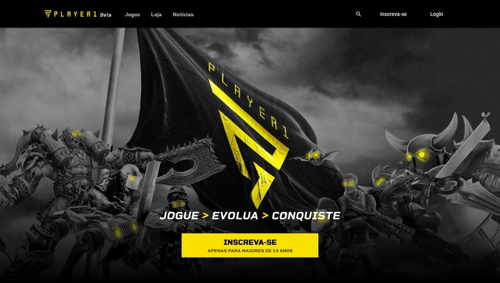 O que é o Player 1? Conheça plataforma de campeonatos de esports da Globo