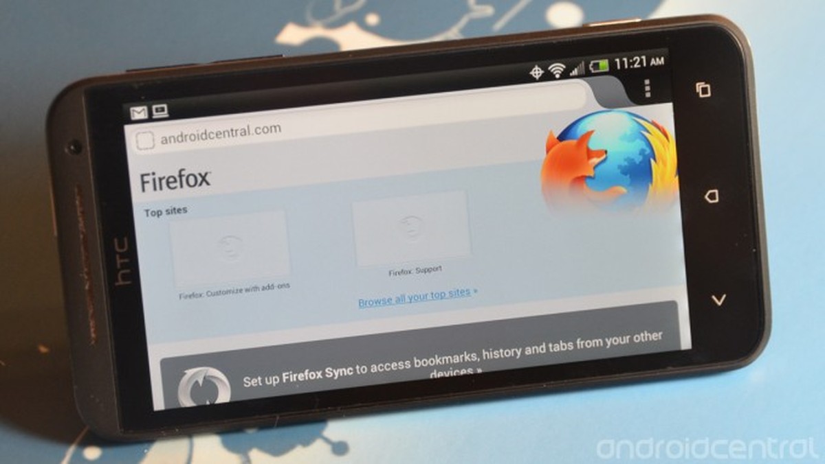 Mozilla libera novo Firefox Beta para Android