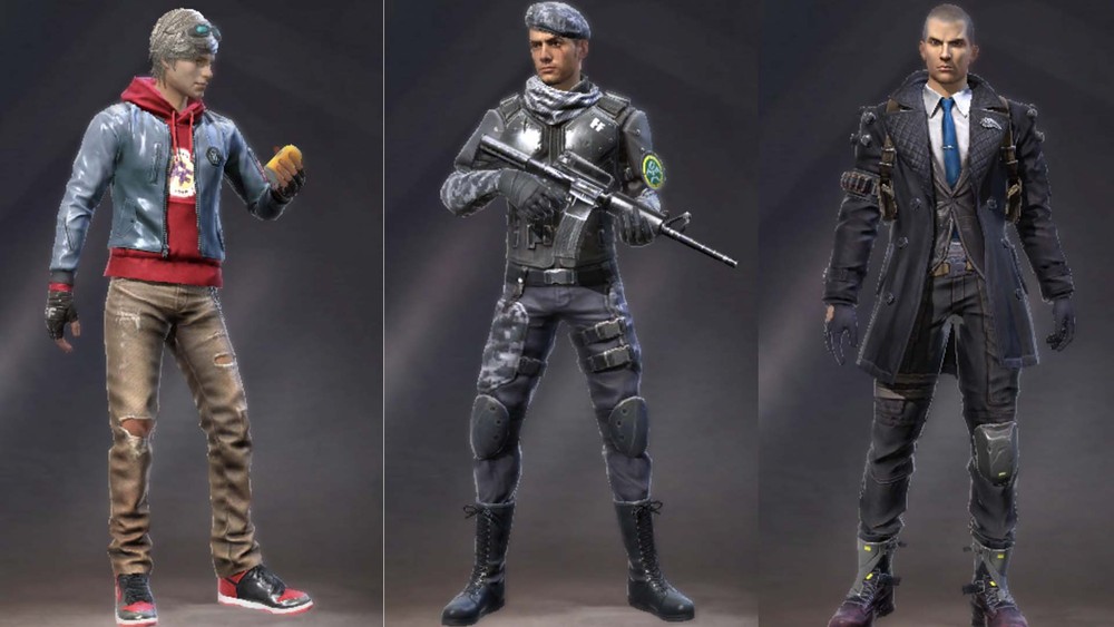 Personagens do Free Fire: conheça os homens e suas habilidades no jogo