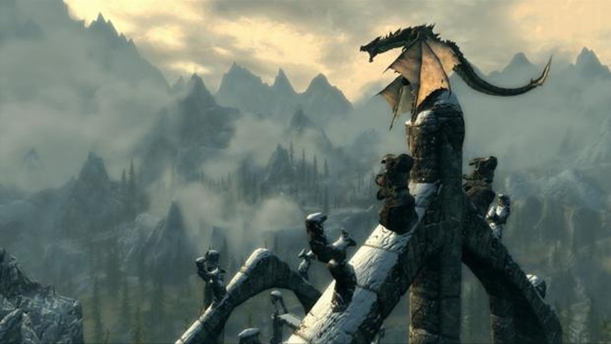 Atualização de Skyrim no PC permite suporte a 4GB de RAM