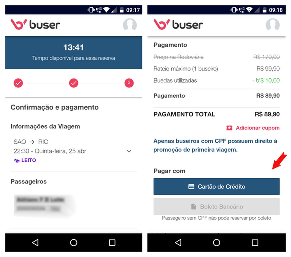 Como usar a Buser para conseguir descontos de até 60% em ônibus