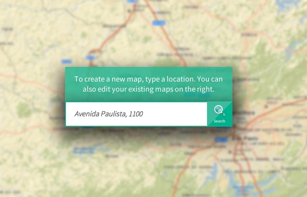 MapJam: Como criar mapas personalizados
