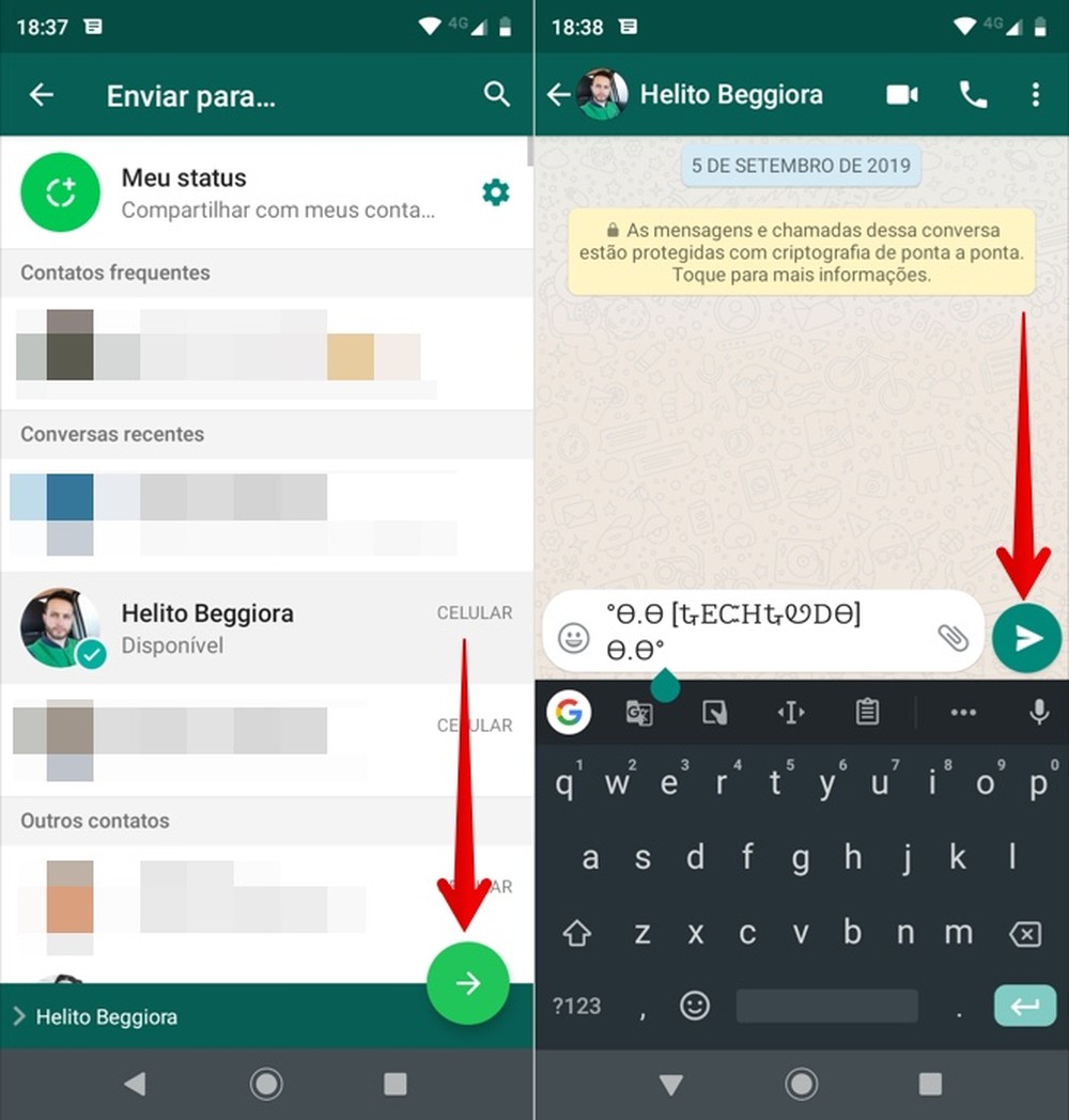 WhatsApp: como mudar a letra e personalizar fonte com um app grátis