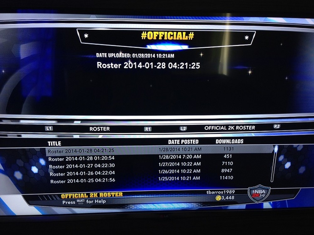 NBA 2K14: como baixar times, jogadores e classes de draft no 2K Share