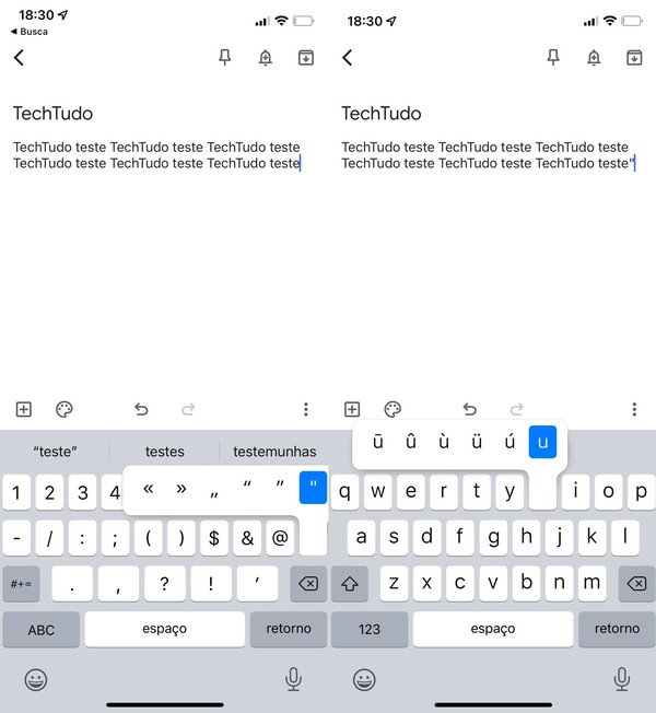 8 funções 'secretas' do teclado do iPhone que você deveria conhecer