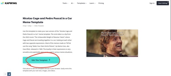 Meme do Pedro Pascal e Nicolas Cage: veja origem e saiba fazer o seu
